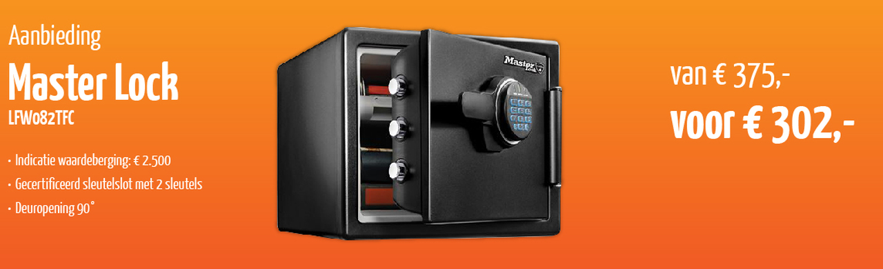 Kluis kopen - Kluizen voor een scherpe prijs! Kluizenonline.nl