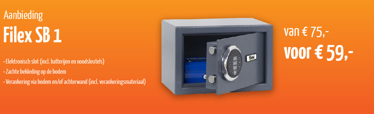 Kluis kopen - Kluizen voor een scherpe prijs! Kluizenonline.nl